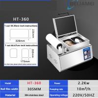 China Beef, Salmon, Meat, Seafood Preservation, Packaging, Laminating, and Locking Machine HT-360 for sale
