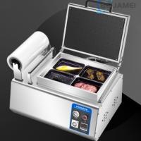 China Beef, Salmon, Meat, Seafood Preservation, Packaging, Laminating, and Locking Machine HT-420 for sale