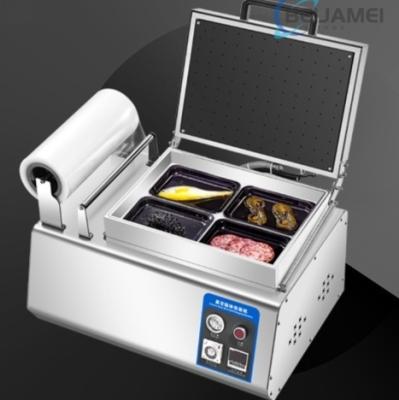China Beef, Salmon, Meat, Seafood Preservation, Packaging, Laminating, and Locking Machine HT-420 for sale