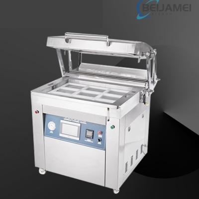 China HT-760 Beef, Salmon, Meat, Seafood Preservation, Packaging, Laminating, and Locking Machine for sale