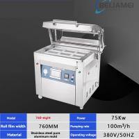 China HT-760 Beef, Salmon, Meat, Seafood Preservation, Packaging, Laminating, and Locking Machine for sale