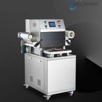 China HT-400 One-out-Two Fully Automatic Film Cutting Machine Vacuum Skin Packaging Machine for sale