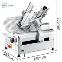 China RC-32E 13 Inch Dual Motor Fully Automatic Meat Slicer for sale