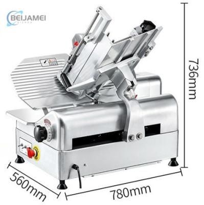China RC-32E 13 Inch Dual Motor Fully Automatic Meat Slicer for sale