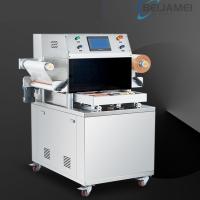 China HT-400 One-out-Four Fully Automatic Film Cutting Machine Vacuum Skin Packaging Machine for sale