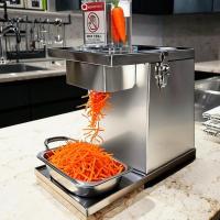 China Commercial Stainless Steel Slicer, Cafeteria Vegetable Slicer,fruit and Vegetable Slicer Dual Function for sale