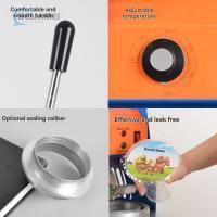 China Factory Small Hand Pressed Commercial Sealing Machine for Plastic Cups Milk Tea Bubble Tea Cups Manual Cup Sealer for sale