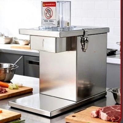 China Commercial Stainless Steel Slicer, Fruit and Vegetable Slicer 308W Single-function Shredder for sale