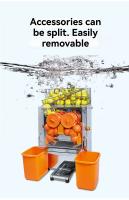 China Fruit Juicer, Juice Residue Separation, Commercial Large Electric Orange, Lemon, Pomegranate Fresh Juicer for sale