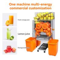 China Fruit Juicer, Juice Residue Separation, Commercial Large Electric Orange, Lemon, Pomegranate Fresh Juicer for sale