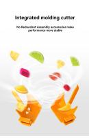 China Fruit Juicer, Juice Residue Separation, Commercial Large Electric Orange, Lemon, Pomegranate Fresh Juicer for sale