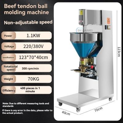 China Automatic Commercial Meatball Maker (Vertical)  High-Efficiency Forming for Beef, Fish & Lion's Head Meatballs for sale