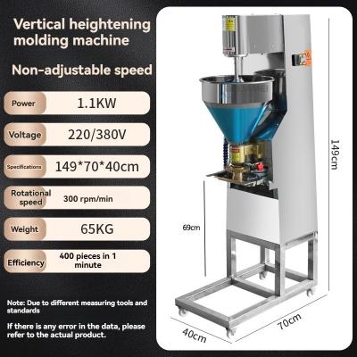China Fast-Forming Commercial Meatball Machine Vertical Automatic, Multi-Functional For Beef/Fish Balls for sale