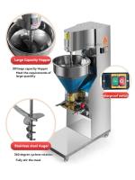 China Fast-Forming Commercial Meatball Machine Vertical Automatic, Multi-Functional For Beef/Fish Balls for sale