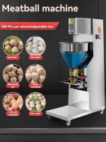 China Fast-Forming Commercial Meatball Machine Vertical Automatic, Multi-Functional For Beef/Fish Balls for sale