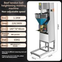 China Commercial Vertical Meatball Maker Automatic & Multi-Functional, Ideal for Beef/Fish/Lion's Head Meatballs for sale