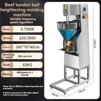 China Commercial Automatic Multi-Functional Meatball Machine (Vertical) Perfect for Beef/Fish/Lion's Head Balls for sale