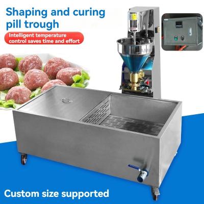 China Complete Set of Equipment: Meatball Cooking Tank, Beef Tendon Ball with High Forming Machine for sale