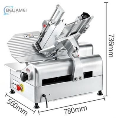 China RC-32A 13 Inch Dual Motor Fully Automatic Meat Slicer for sale