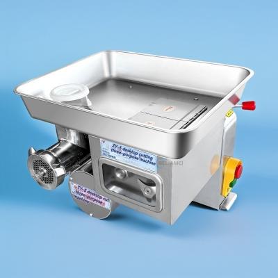 China ZY-5 Tabletop 22-Type 3-in-1 Stainless Steel Commercial Meat Grinder & Slicer for Butchers for sale