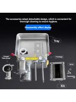 China ZY-5 Tabletop 22-Type 3-in-1 Stainless Steel Commercial Meat Grinder & Slicer for Butchers for sale