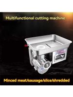 China ZY-5 32-Type 2200W High-Power 3-in-1 Commercial Meat Grinder Slicer Sausage Stuffer for sale