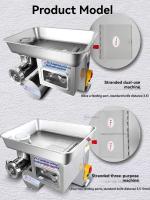 China Y-6 Tabletop 22-Type High-Power Commercial Meat Grinder & Slicer for Butchers for sale