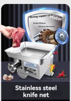 China Y-6 Tabletop 22-Type High-Power Commercial Meat Grinder & Slicer for Butchers for sale