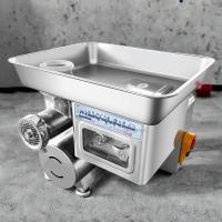 China ZY-6 Tabletop 32-Type 2200W High-Power 3-in-1 Commercial Meat Grinder Slicer Sausage Stuffer for sale