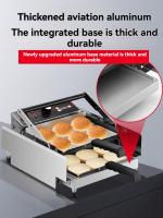 China Commercial Burger Shop XH-211 Mechanical Small Burger Machine (6 at a Time) for sale