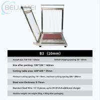 China Raw Chocolate Cutting Machine Cutter Available in Stock with Multiple Sizes to Choose From for sale