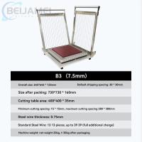 China Raw Chocolate Cutting Machine Cutter Available in Stock with Multiple Sizes to Choose From for sale