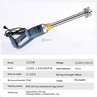 China 350W Handheld Commercial Homogenizer Mixer | Food Blender For Baking/Milk Tea | With Whisk (Factory Supply) for sale