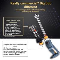 China 500W Commercial Handheld Homogenizer Stick | Food Mixer For Desserts/Drinks | With Mixing Tool (Best Seller) for sale