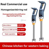 China 500W Commercial Handheld Homogenizer Stick | Food Mixer For Desserts/Drinks | With Mixing Tool (Best Seller) for sale