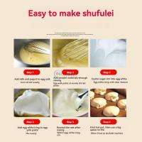 China [Copper Plate] Single Head Electric Souffle Maker W/ Stainless Steel Lid No Tools for sale