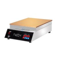 China [Copper Plate] Single Head Electric Souffle Maker W/ Stainless Steel Lid No Tools for sale