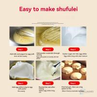 China [Copper Plate] Double Head Electric Souffle Maker W/ Stainless Steel Lid & Tools for sale