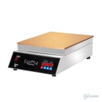 China [Copper Plate] Upgraded Single Head Electric Souffle Maker W/ Glass Lid & Tools for sale