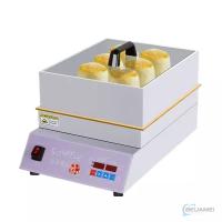 China [Copper Plate] Single Head Mechanical Souffle Maker W/ Stainless Steel Lid & Tools for sale