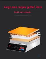China [Copper Plate] Double Head Mechanical Souffle Maker W/ Stainless Steel Lid & Tools for sale