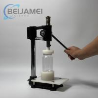 China Internet Famous Milk Tea Bottle Manual Sealing Machine Patting Cap for sale