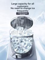 China Orange 6-Blade Commercial Slush Machine + Fine Ice/Enhanced Motor [Flagship] for sale
