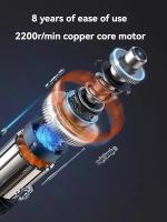 China Silver 2-Blade Adjustable Commercial Ice Crusher + Enhanced Motor/Luxury Gift [Performance] for sale