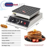 China New 25PCS Nonstick Electric Mini Dutch Pancake Maker Machine Waffle Dorayaki Baker Easy to Operate 220V for sale