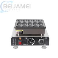 China New 25PCS Nonstick Electric Mini Dutch Pancake Maker Machine Waffle Dorayaki Baker Easy to Operate 220V for sale