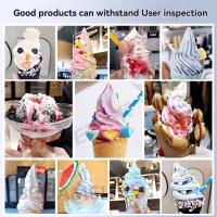 China Desktop Compact 13L Pre-Cool Fresh-Keeping Commercial Ice Cream Machine for sale