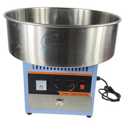 China Commercial Cotton Candy Machine 220V Large Pink/Blue Handmade Indoor Activity Electric for sale