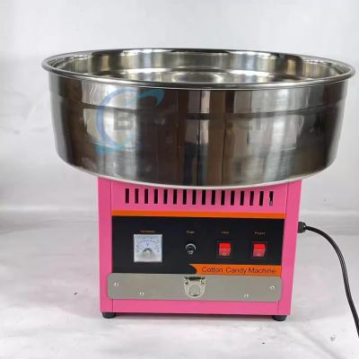 China Commercial Cotton Candy Machine 220V Multi-color Multi-size Handmade Indoor Activity Electric for sale