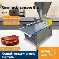 China Commercial Multifunctional Sausage Stuffer Stainless Steel Electric Full-Automatic for Sausage Ham for sale